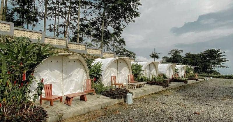 13 Tempat Glamping Terbaik di Pangalengan | Popmama.com